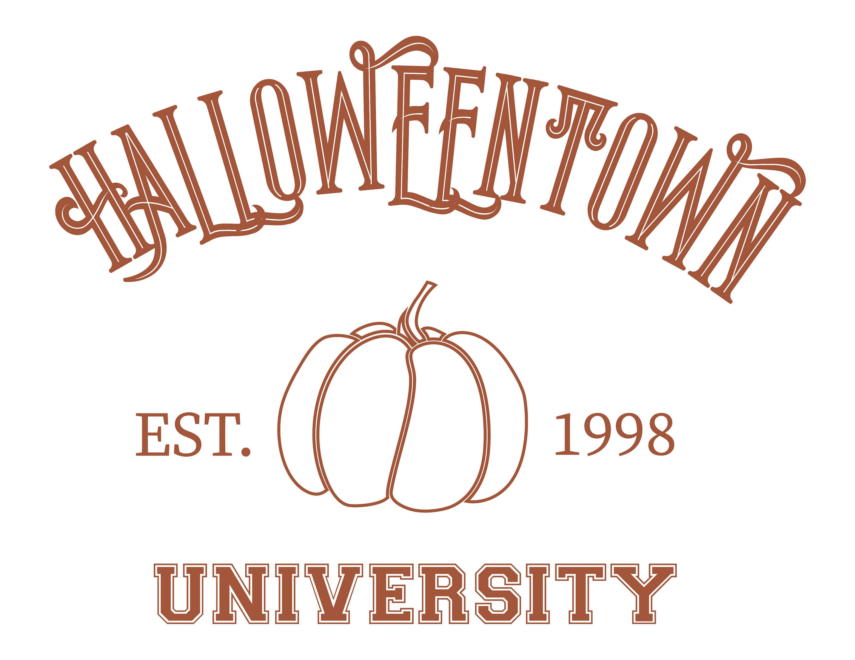 Halloweentown University - Etsy