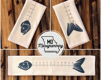Fish Ruler Svg - Etsy