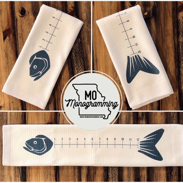 Fish Ruler Svg - Etsy