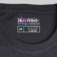 CUSTOM NECK LABEL Transfer Affordable Custom Neck Tag for T Shirt and ...