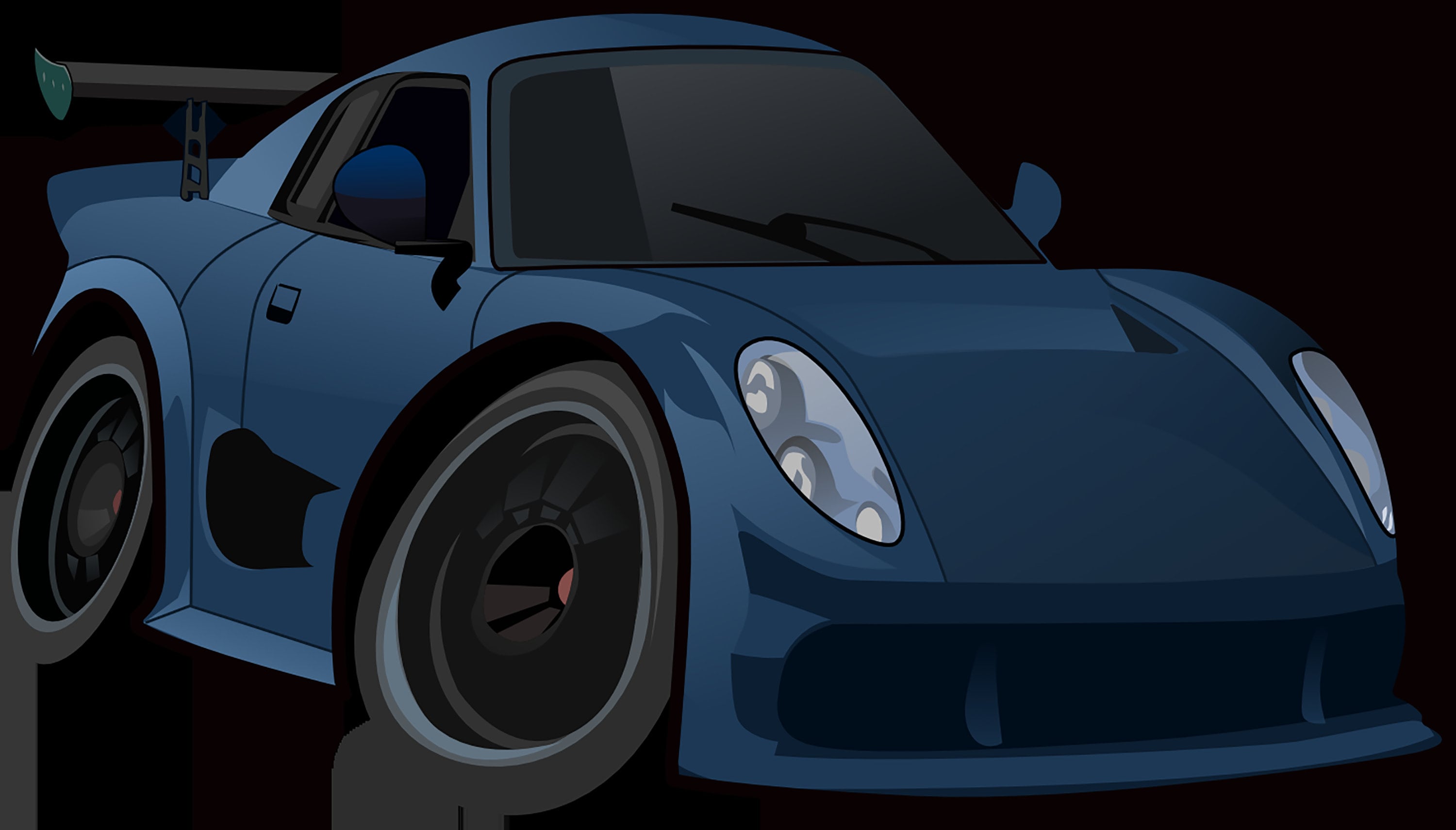 Custom Caricature/cartoonized Car Design Artwork digital | Etsy