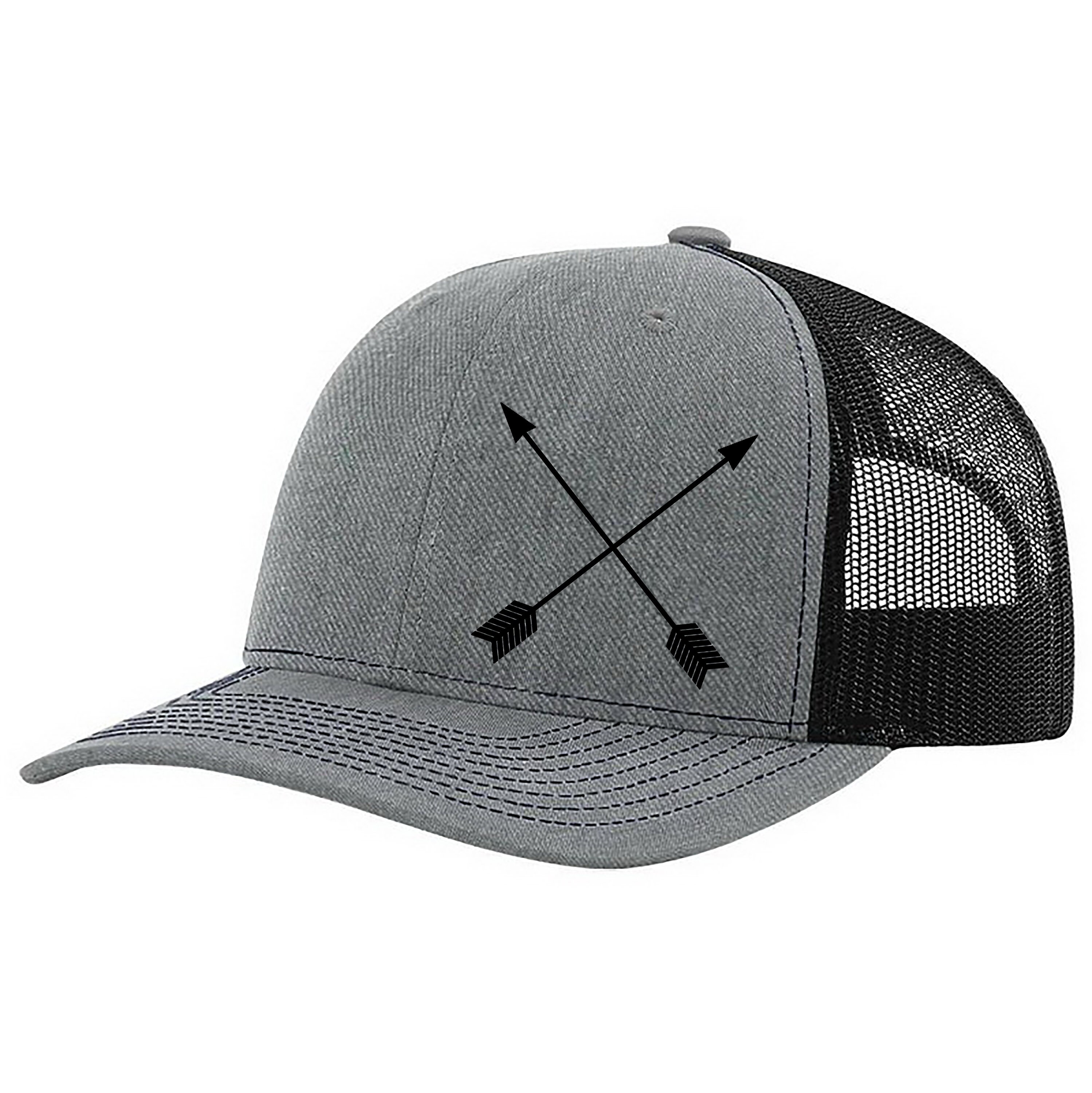 Hat Logo/design Tranfers - Custom FULL COLOR Tagless Heat Transfer ...
