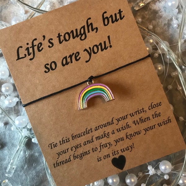 Quote Bracelet - Etsy UK