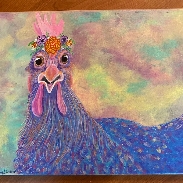Henrietta Hen Etsy