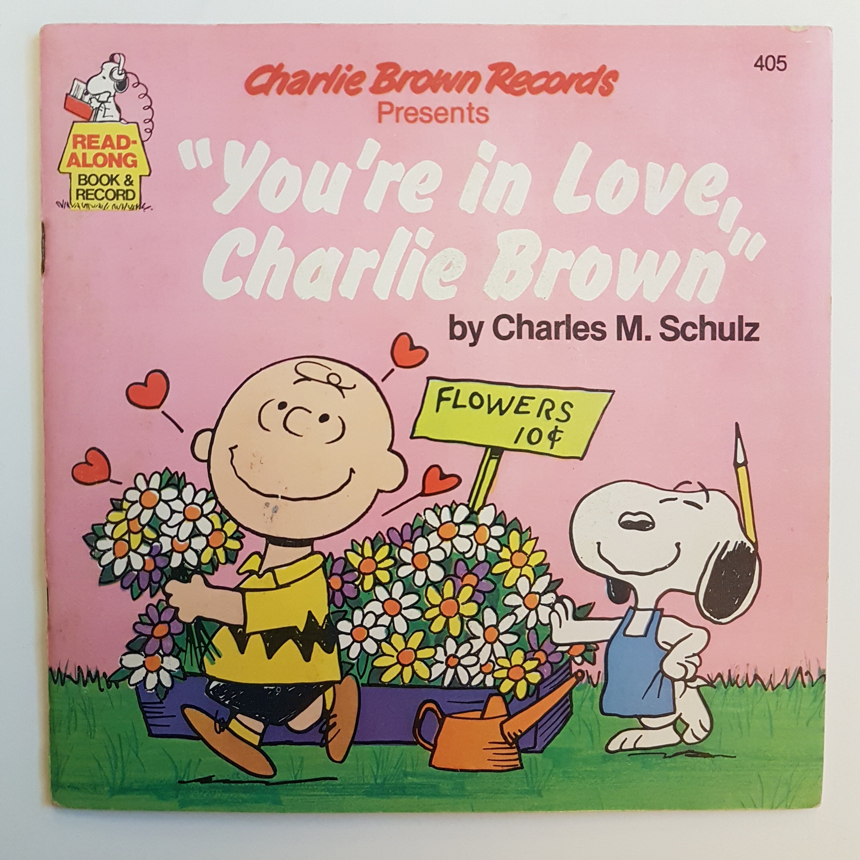 Charlie Brown Vintage Read-along Books and Records - Etsy