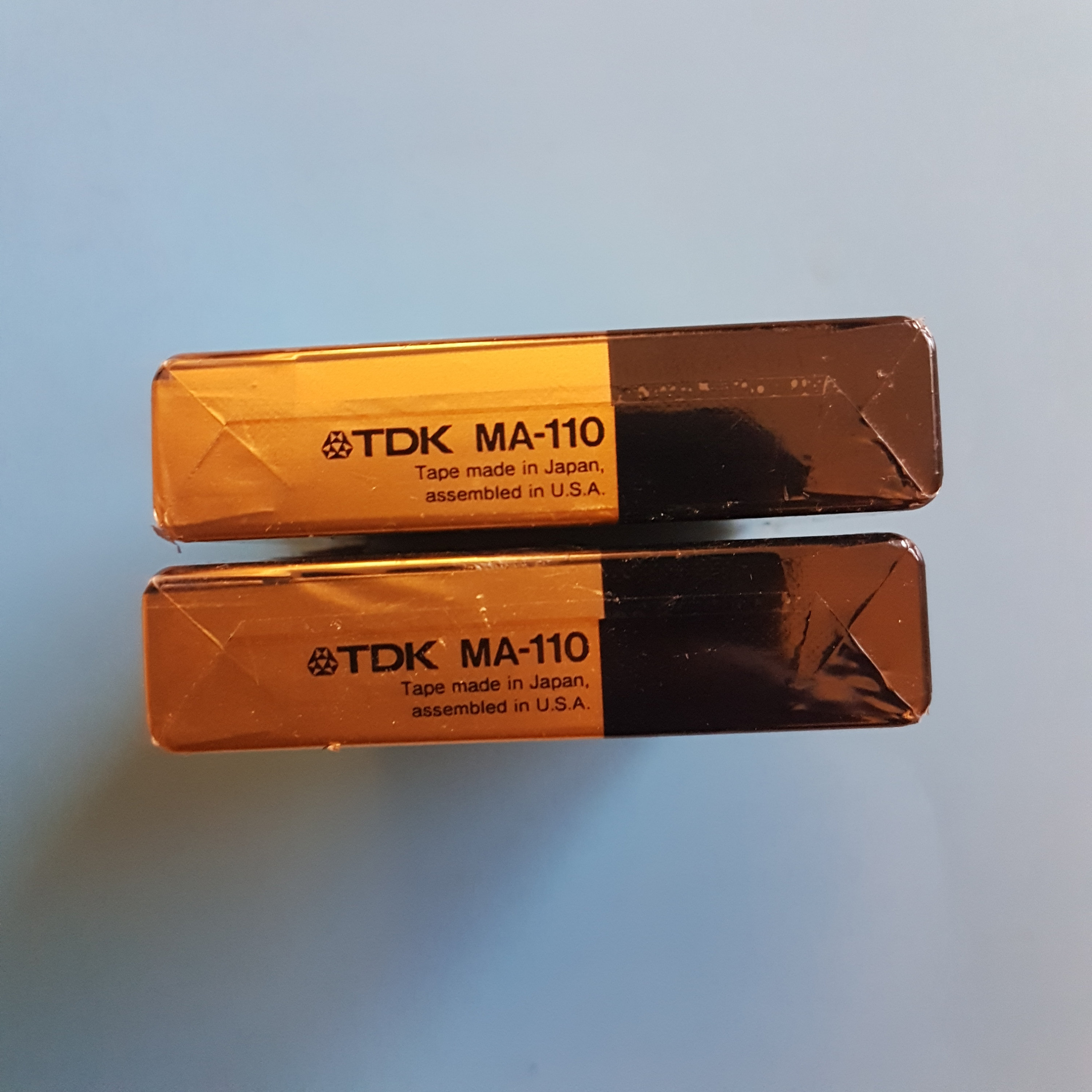 TDK MA 110 Audio Cassette Metal Position Type IV New Old Stock Factory ...