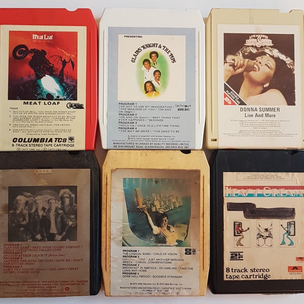 8 Track Player - Etsy