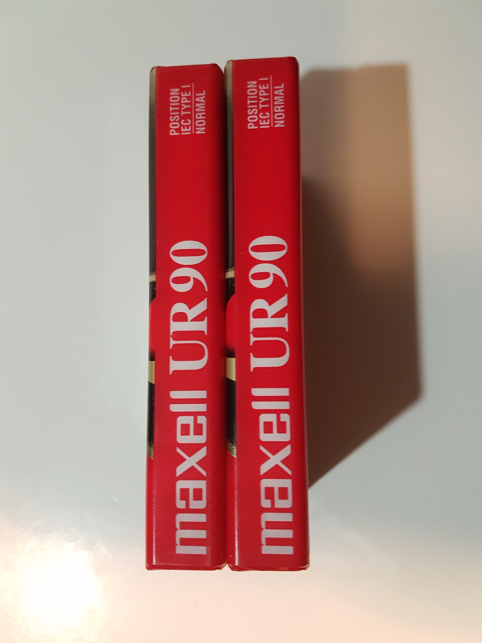 2 X Maxell UR 90 Blank Audio Cassette Tapes Normal Bias 90 - Etsy