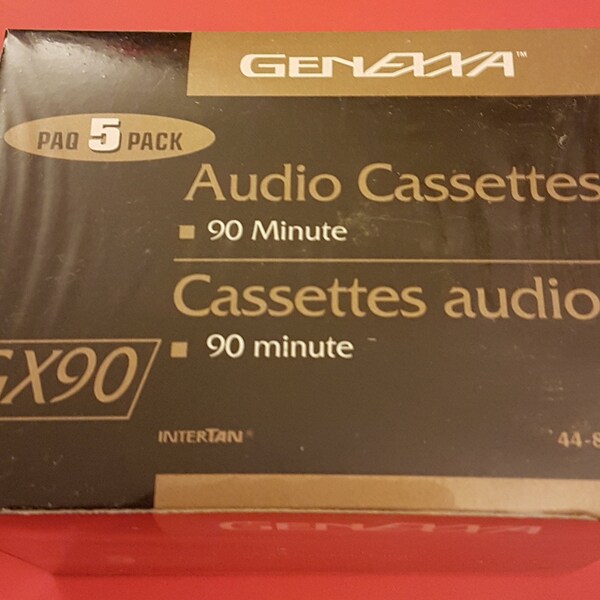 Cassette Tape Blank - Etsy