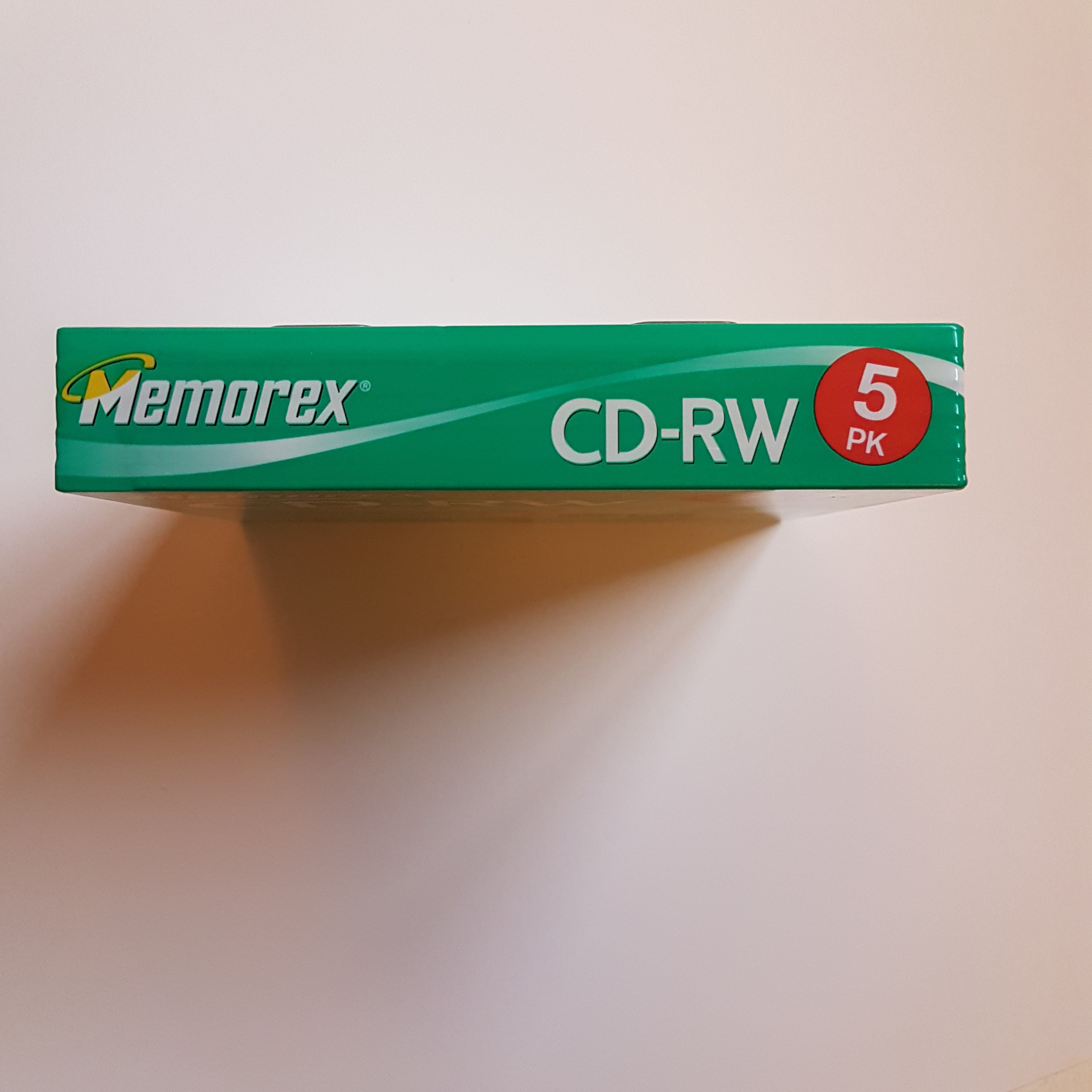 Memorex CD-RW 5PK, 700MB, 4X, 80 Min Audio Record Time, Rewritable - Etsy