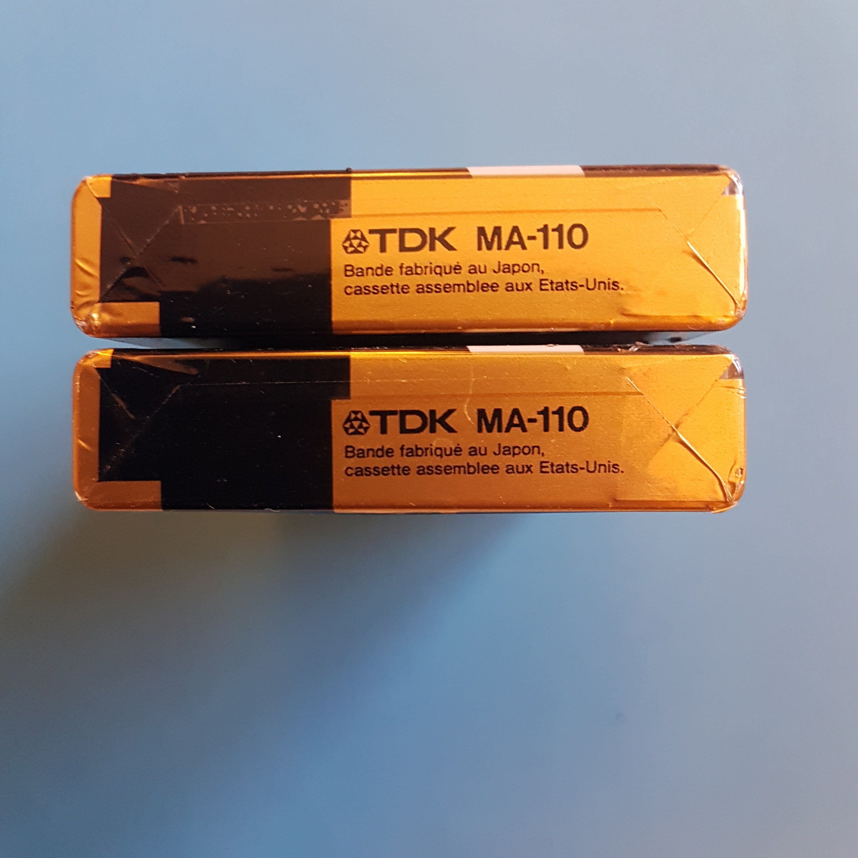 TDK MA 110 Audio Cassette Metal Position Type IV New Old Stock Factory ...