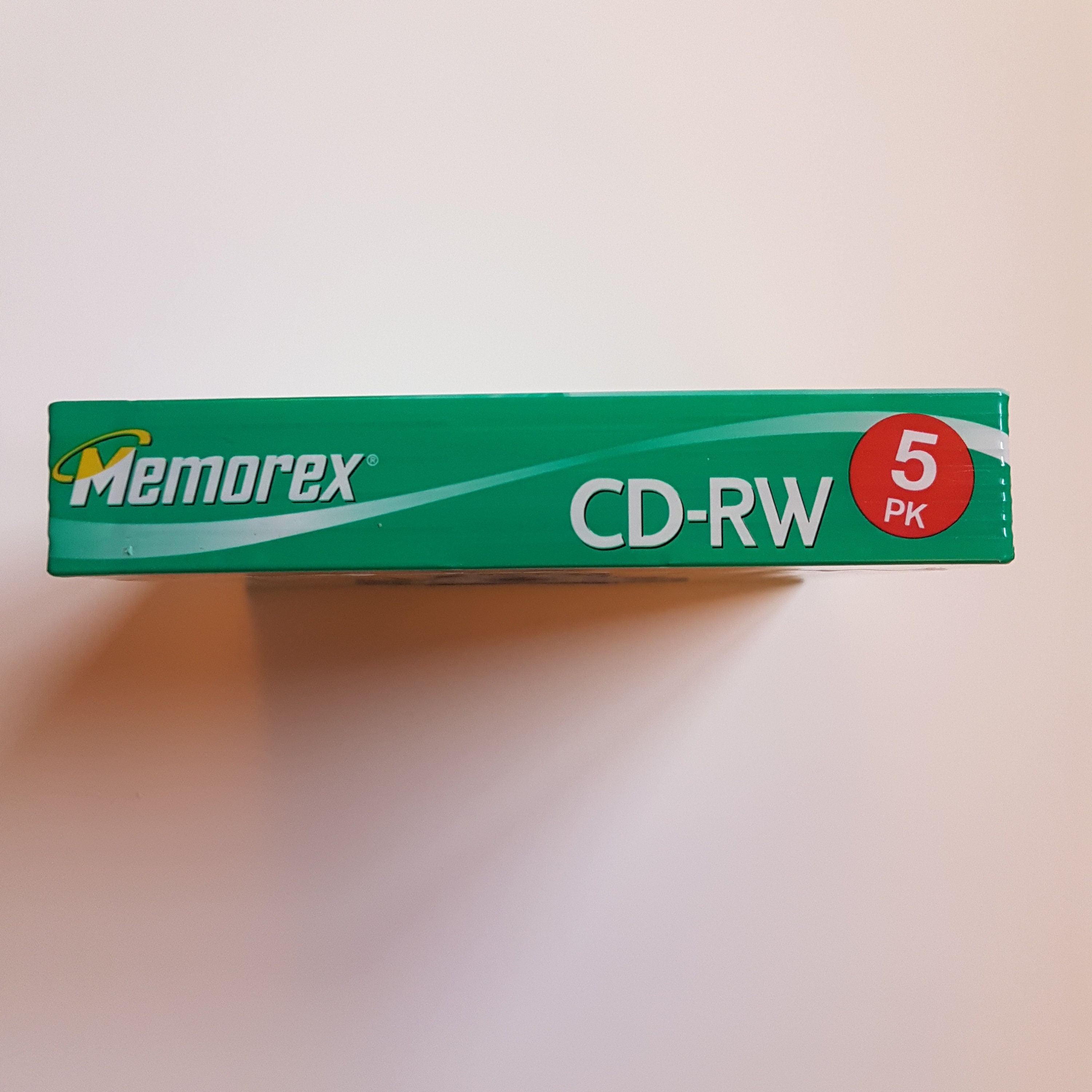 Memorex CD-RW 5PK, 700MB, 4X, 80 Min Audio Record Time, Rewritable - Etsy