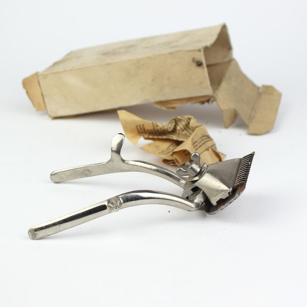 Antique Hair Clipper - Etsy