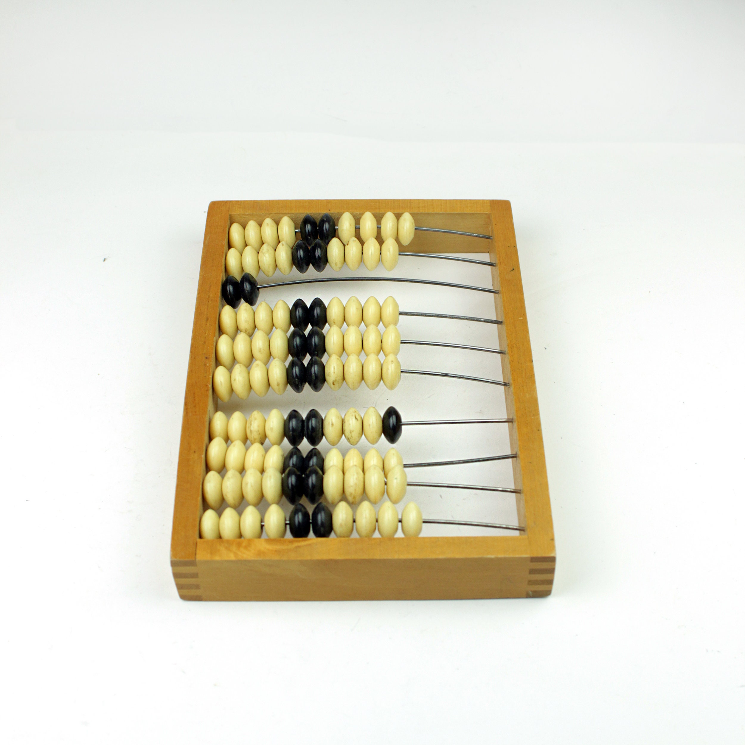 Wooden Abacus Wood Toy Calculator Vintage Retro Office - Etsy