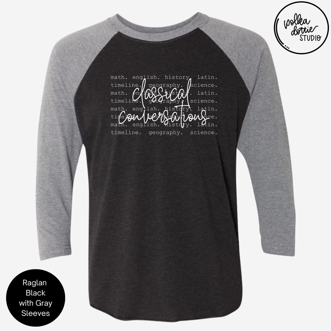 Classical Conversations Shirt Foundations Subjects to Know God and to ...