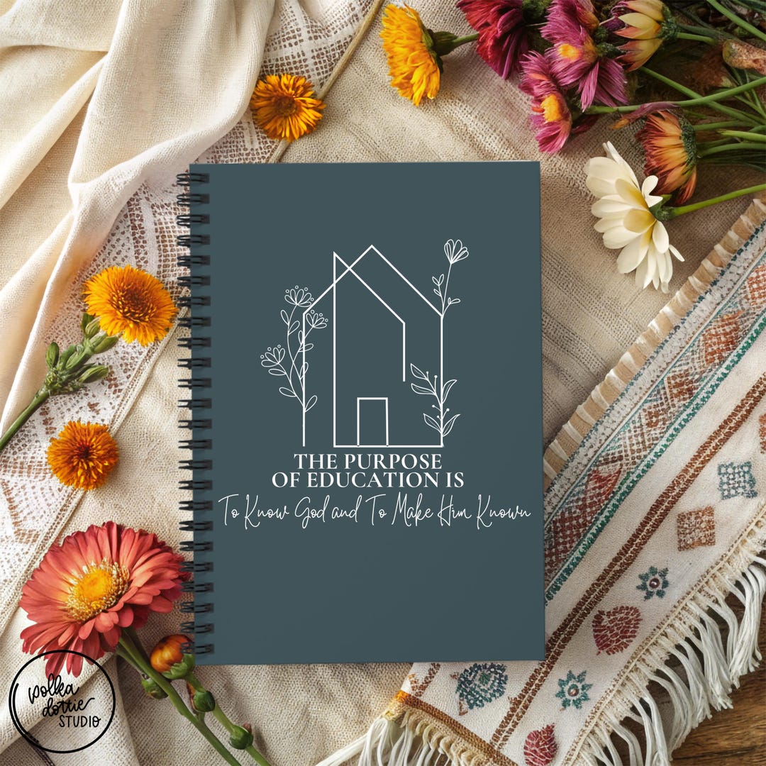 Classical Conversations Spiral Notebook to Know God and to Make Him ...