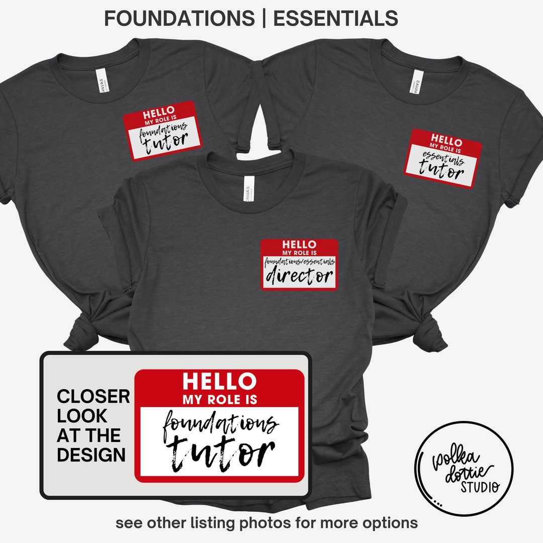 Classical Conversations Shirt Tutor Director T Shirt to Know God and to ...