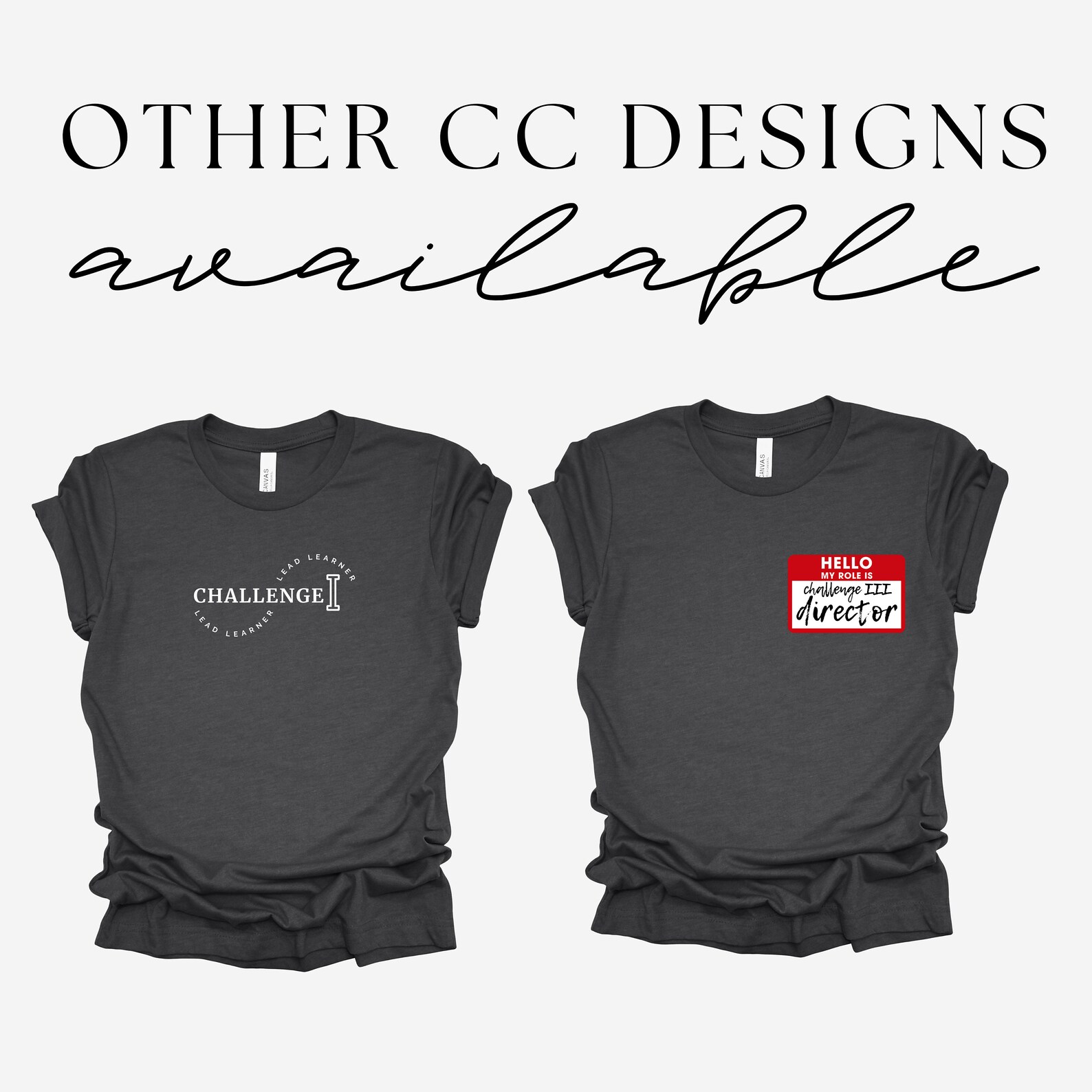Classical Conversations Shirt Challenge B Director Shirt to Know God ...