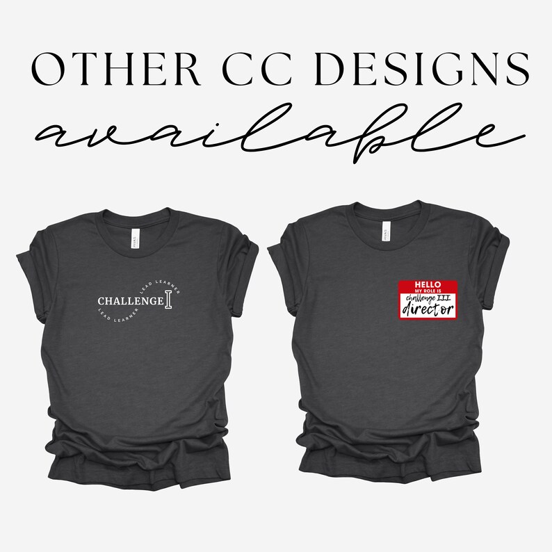 Classical Conversations Shirt Challenge B Director Shirt to Know God ...
