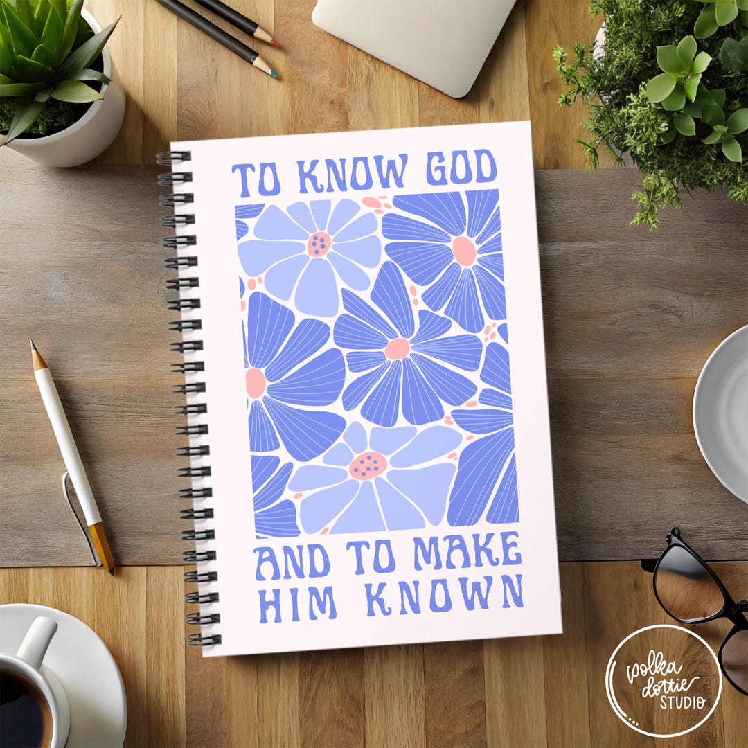 Classical Conversations Spiral Notebook to Know God and to Make Him ...