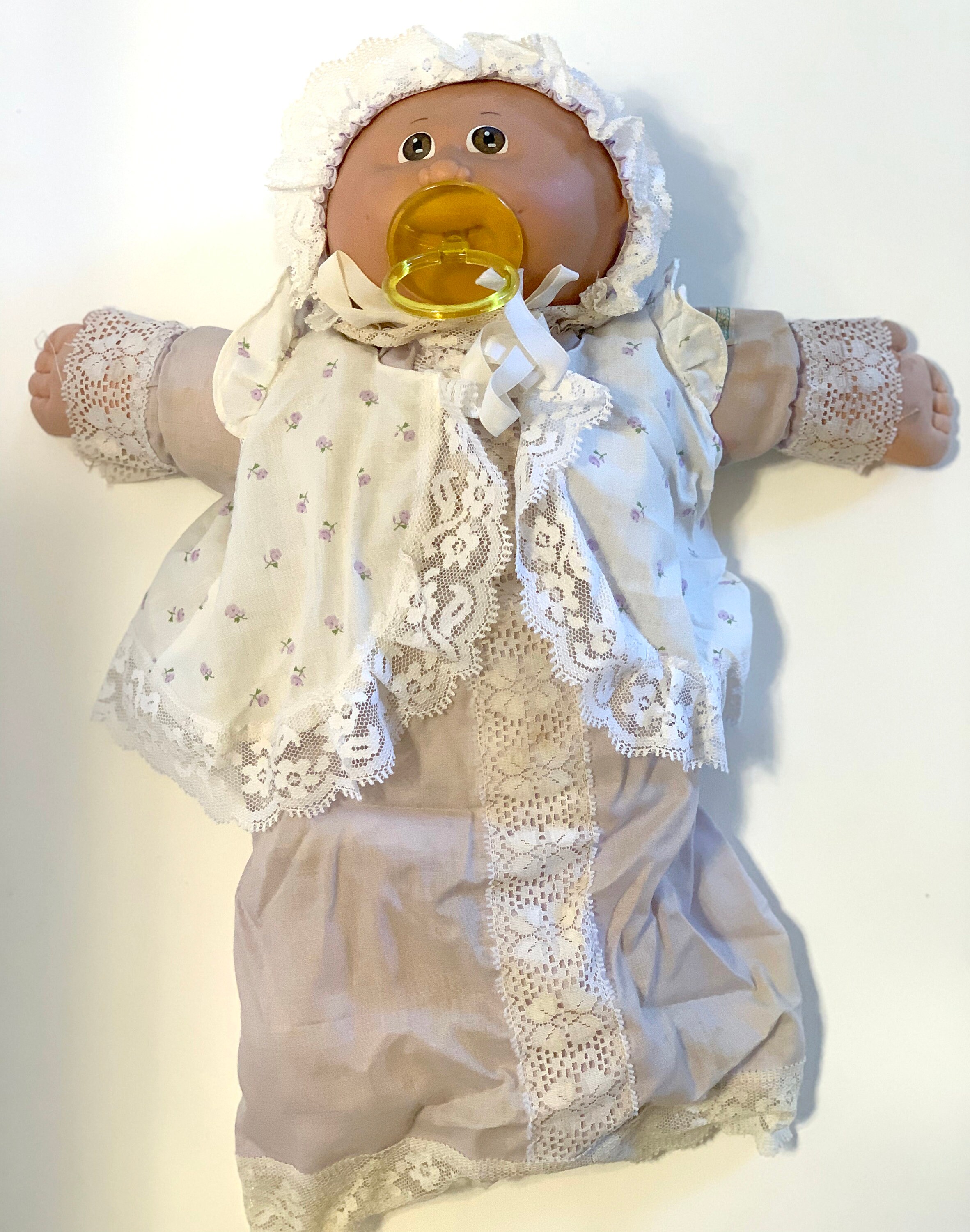 Cabbage Kid Dolls Lot of 3 Dolls Preemies, No Hair With Green/brown ...