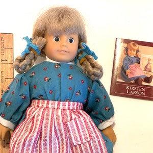 American Girl Doll - Kirsten Larson Mini in Original Box & Books! RARE ...
