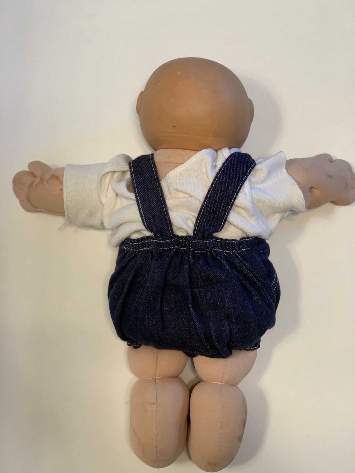 Cabbage Kid Dolls Lot of 3 Dolls Preemies, No Hair With Green/brown ...