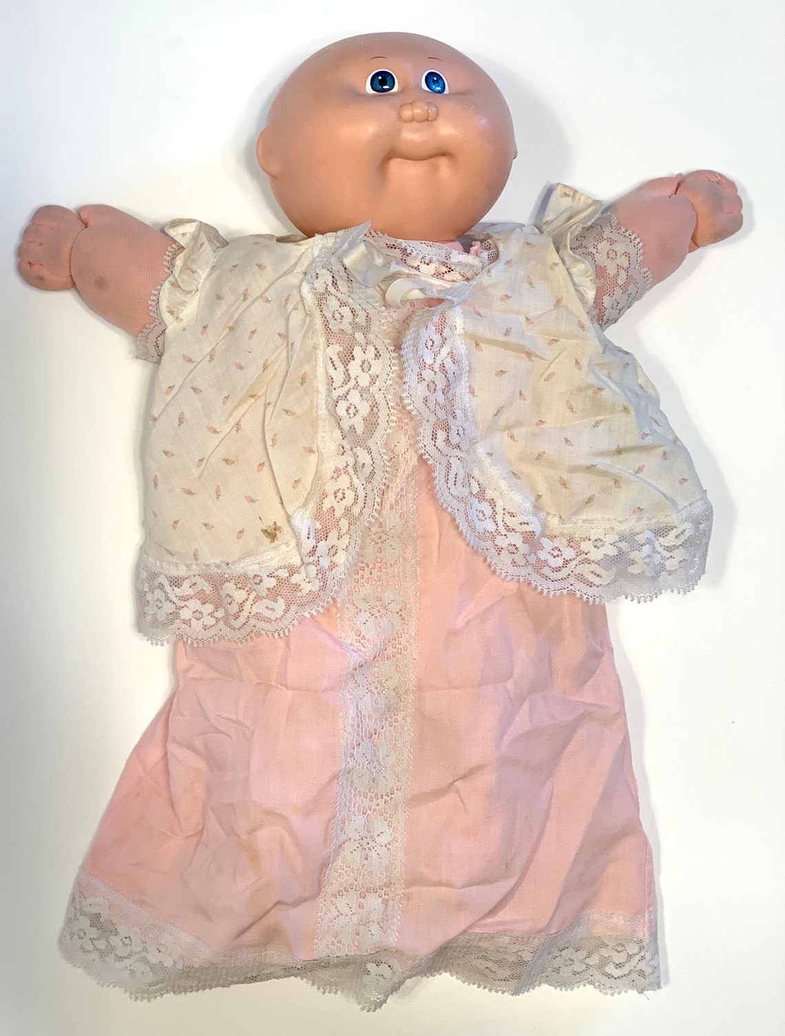 Cabbage Kid Dolls Lot of 3 Dolls Preemies, No Hair With Green/brown ...