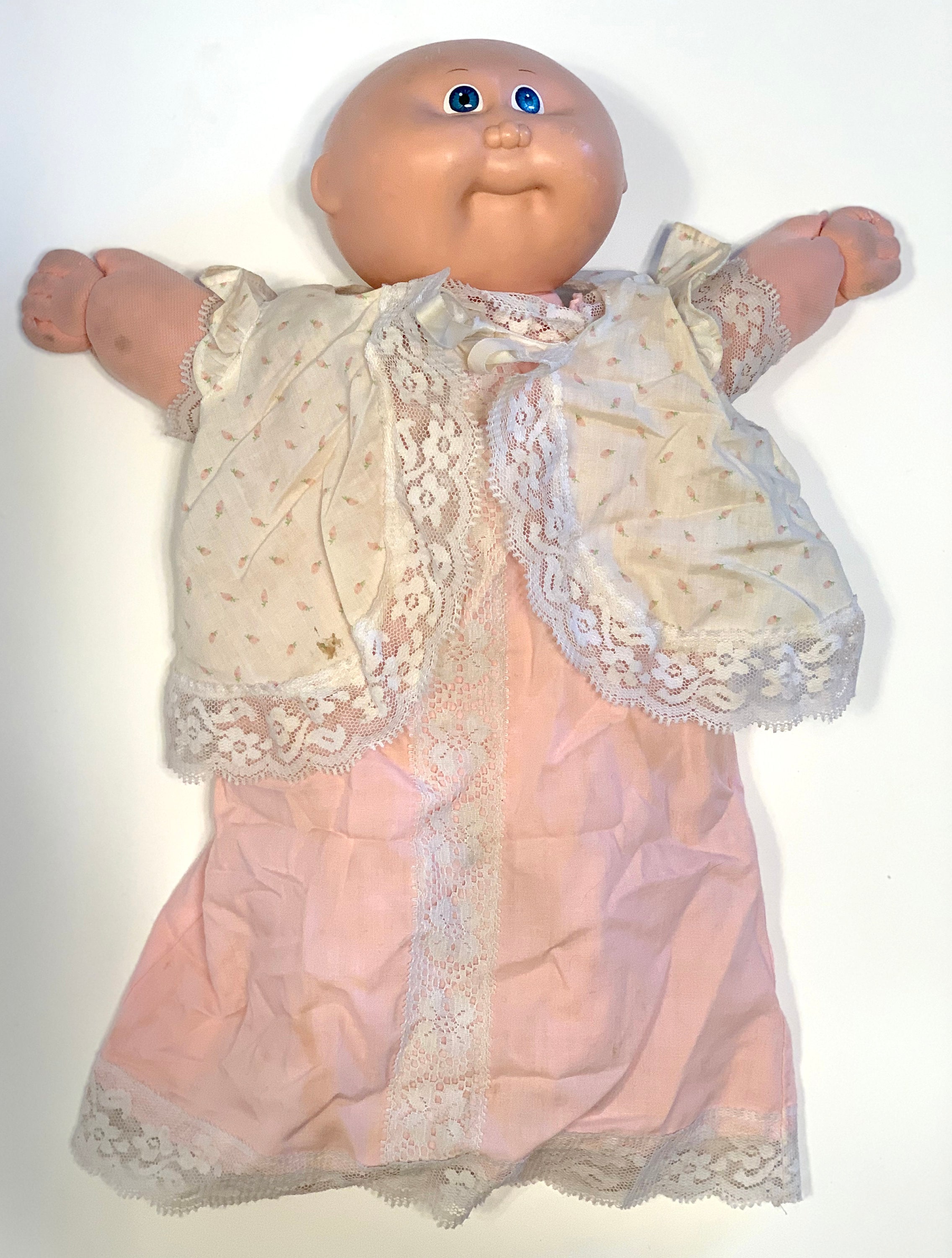 Cabbage Kid Dolls Lot of 3 Dolls Preemies, No Hair With Green/brown ...