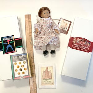 American Girl Doll Felicity Merriman Mini in Original Box & Books RARE ...