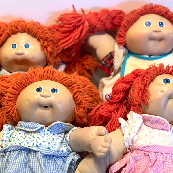 Cabbage Patch Kids - Etsy