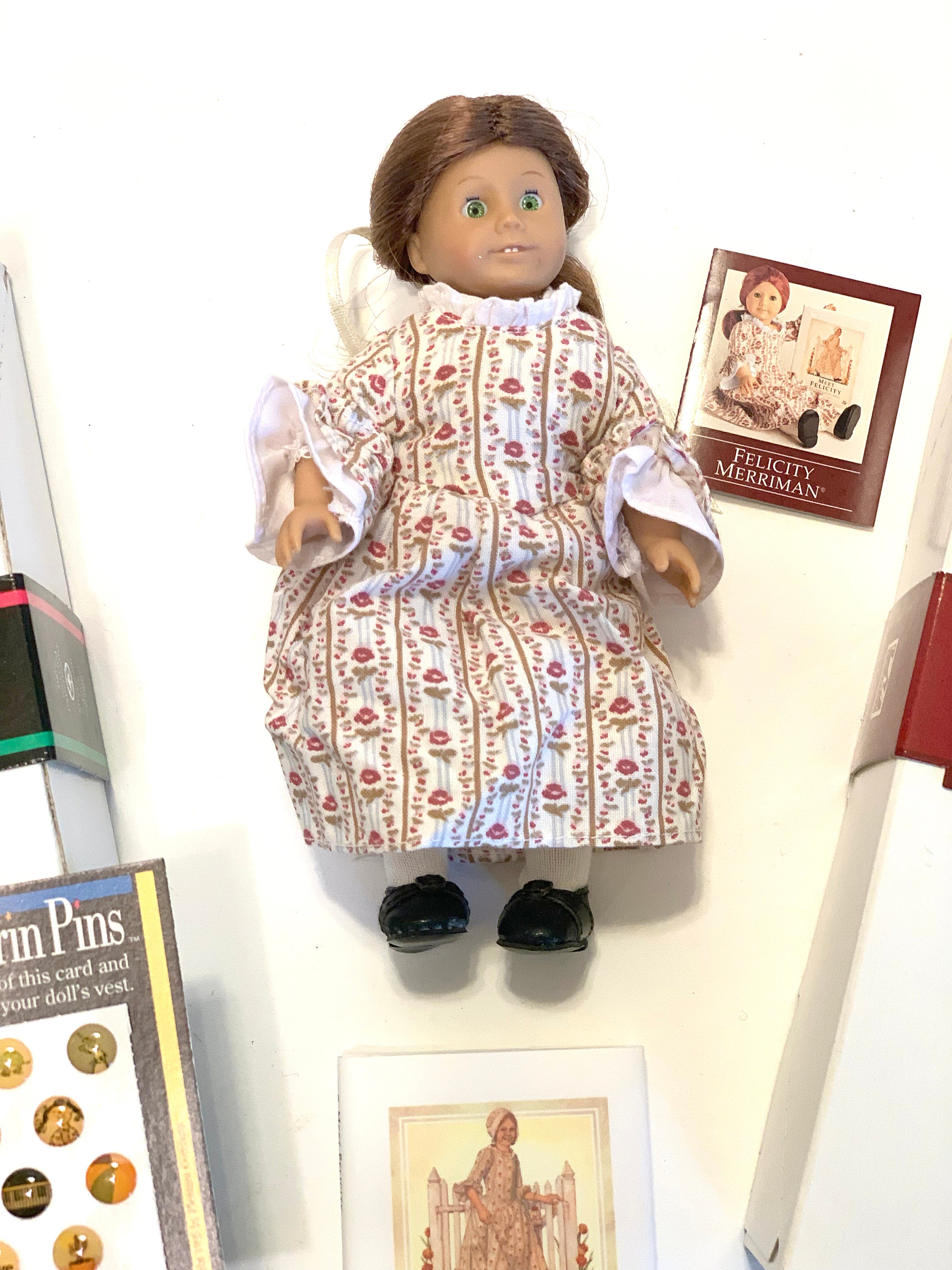 American Girl Doll Felicity Merriman Mini in Original Box & Books RARE ...