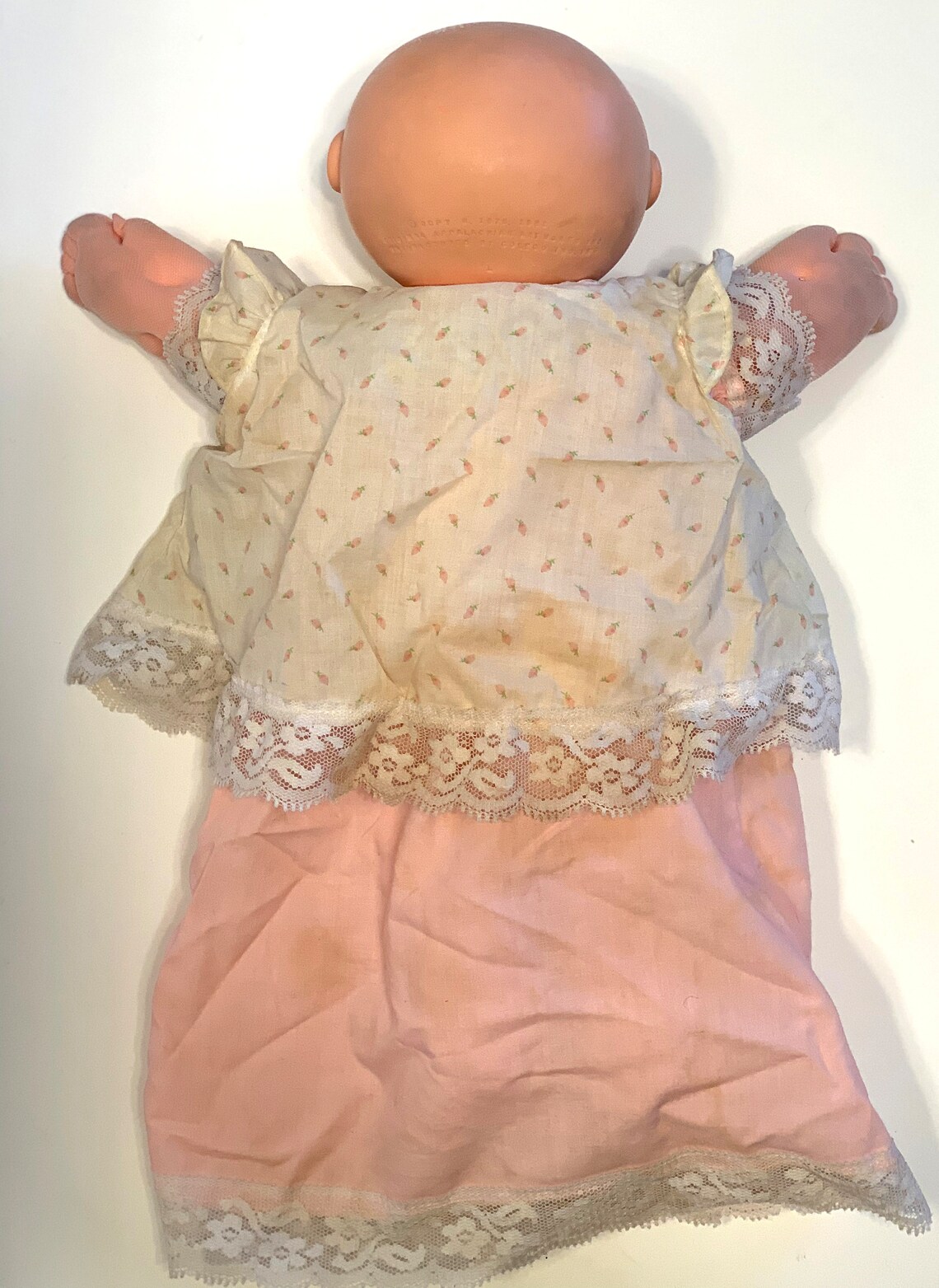 Cabbage Kid Dolls Lot of 3 Dolls Preemies, No Hair With Green/brown ...