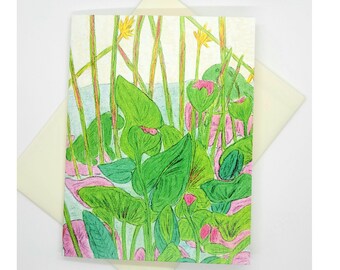 Frog Note Cards | Etsy