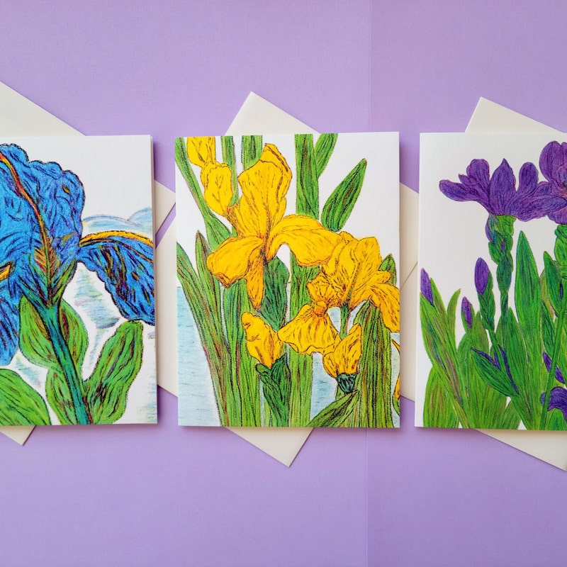 Iris Folding Cards - Etsy
