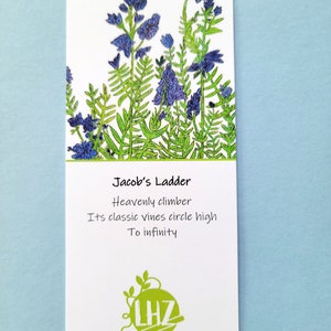 Heavenly Flowers Haiku Bookmark Pack, Four Haiku Bookmarks for Reading ...
