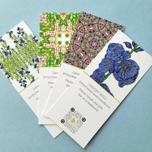 Heavenly Flowers Haiku Bookmark Pack, Four Haiku Bookmarks for Reading ...