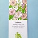 Heavenly Flowers Haiku Bookmark Pack Four Haiku Bookmarks for - Etsy