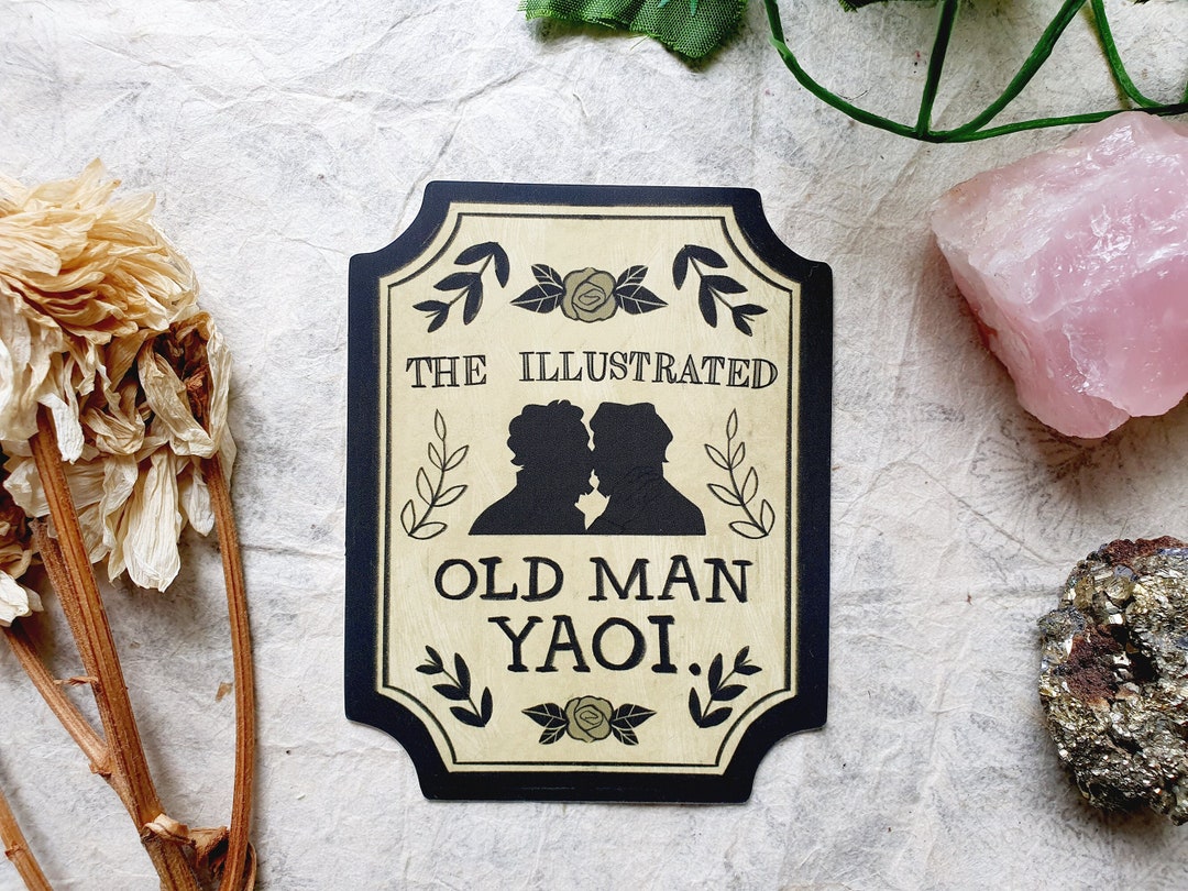 Old Man Yaoi Sticker - Etsy