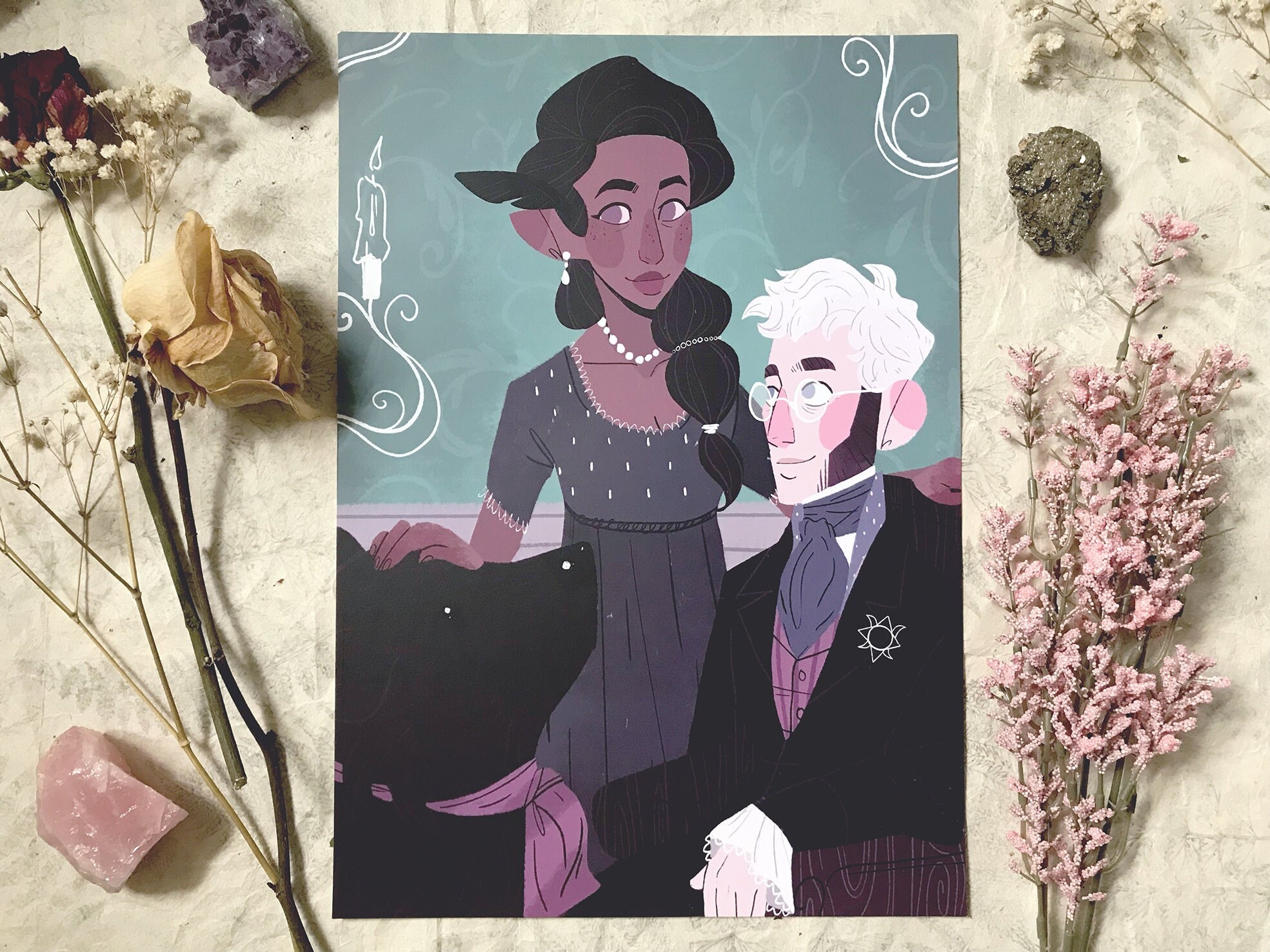 The De Rolo Family Portrait Big Print - Etsy