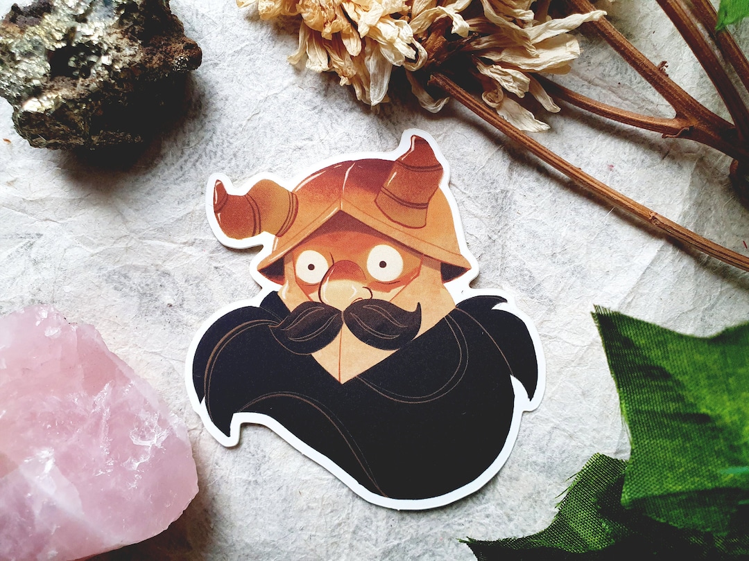 Bread Senshi Sticker - Etsy