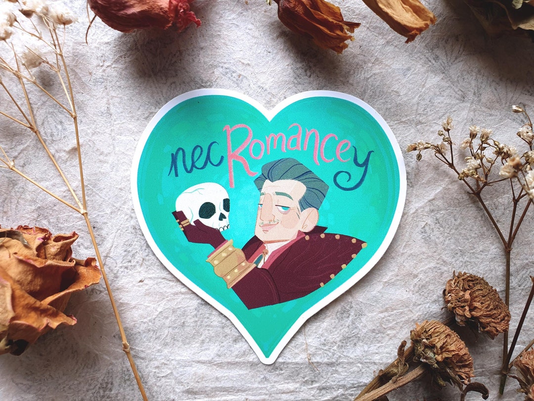 Emmrich Nec-romance-y Sticker - Etsy