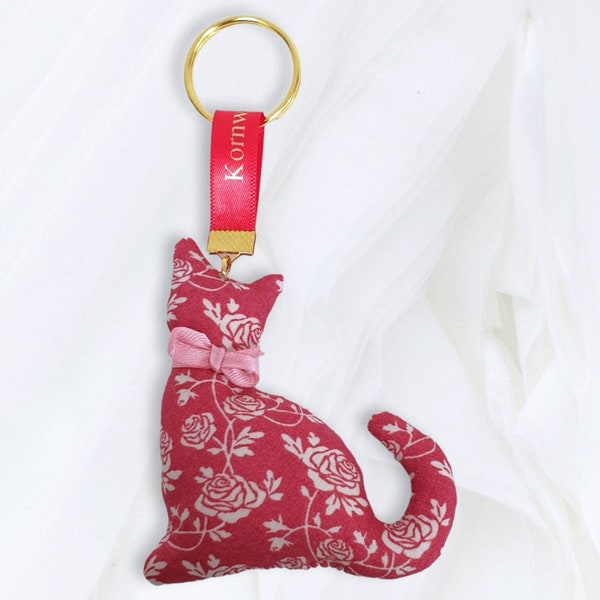 Cat Keyring - Etsy