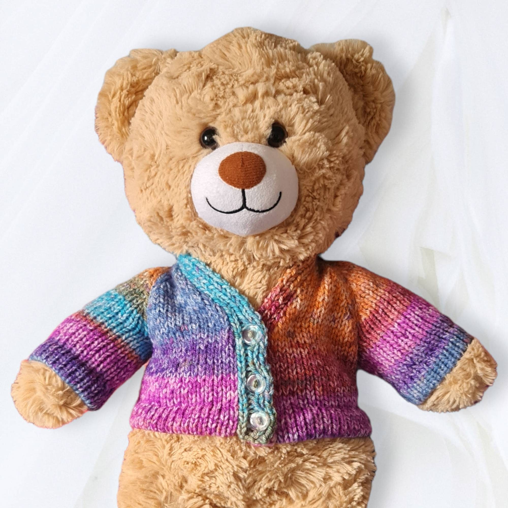 Cardigan for Teddies Build a Bear and More - Etsy UK