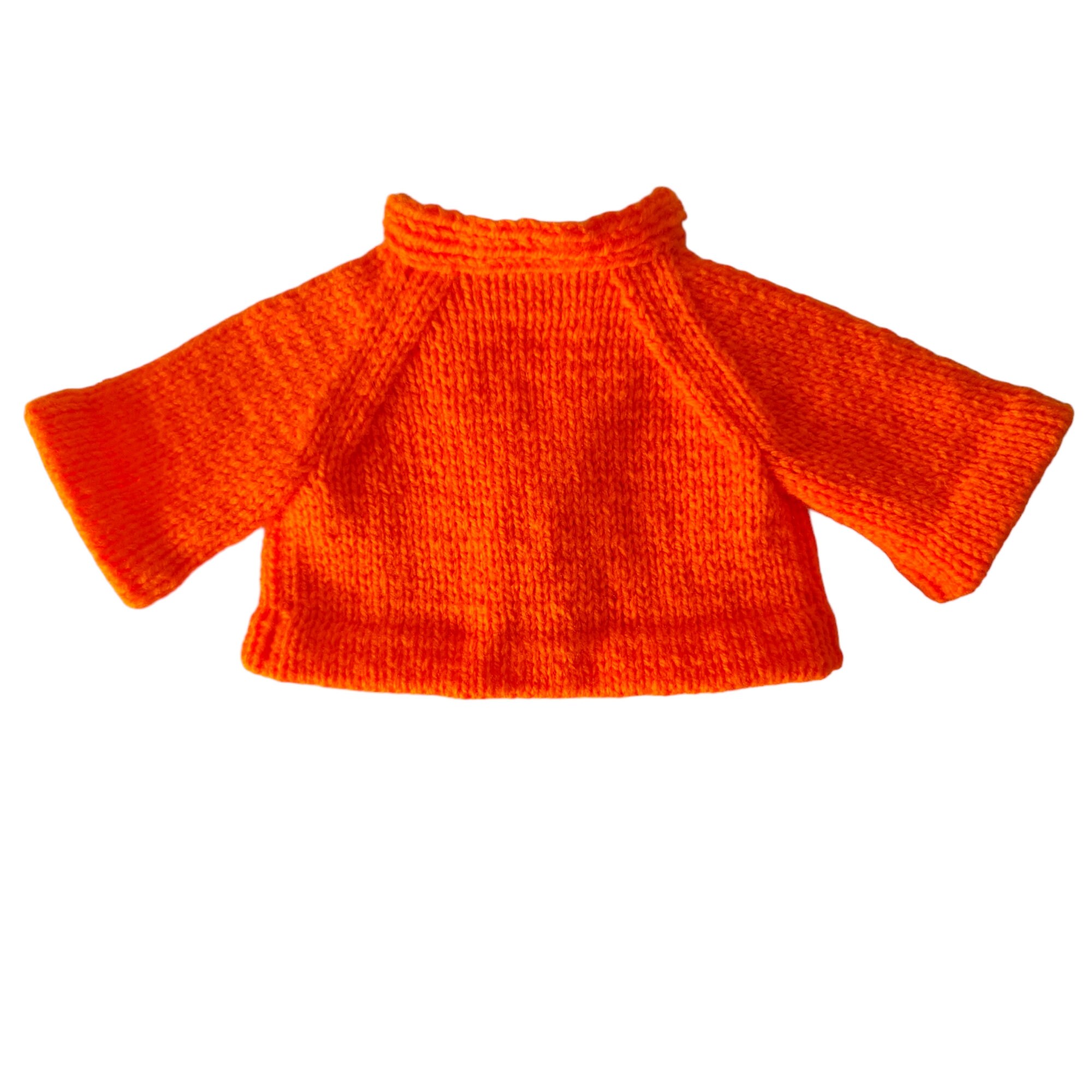 Teddy Bear Cardigan Knitting Pattern: Raglan Sleeves, 16-18 Inch ...
