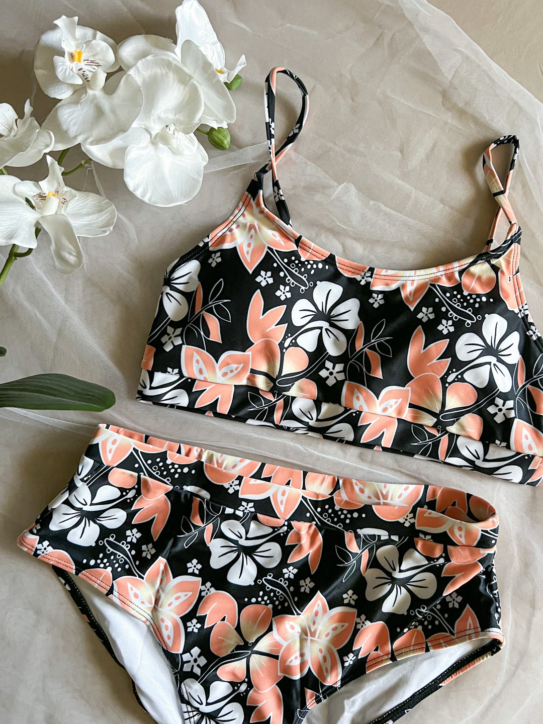 Y2K Pool Party Swimsuit - Etsy