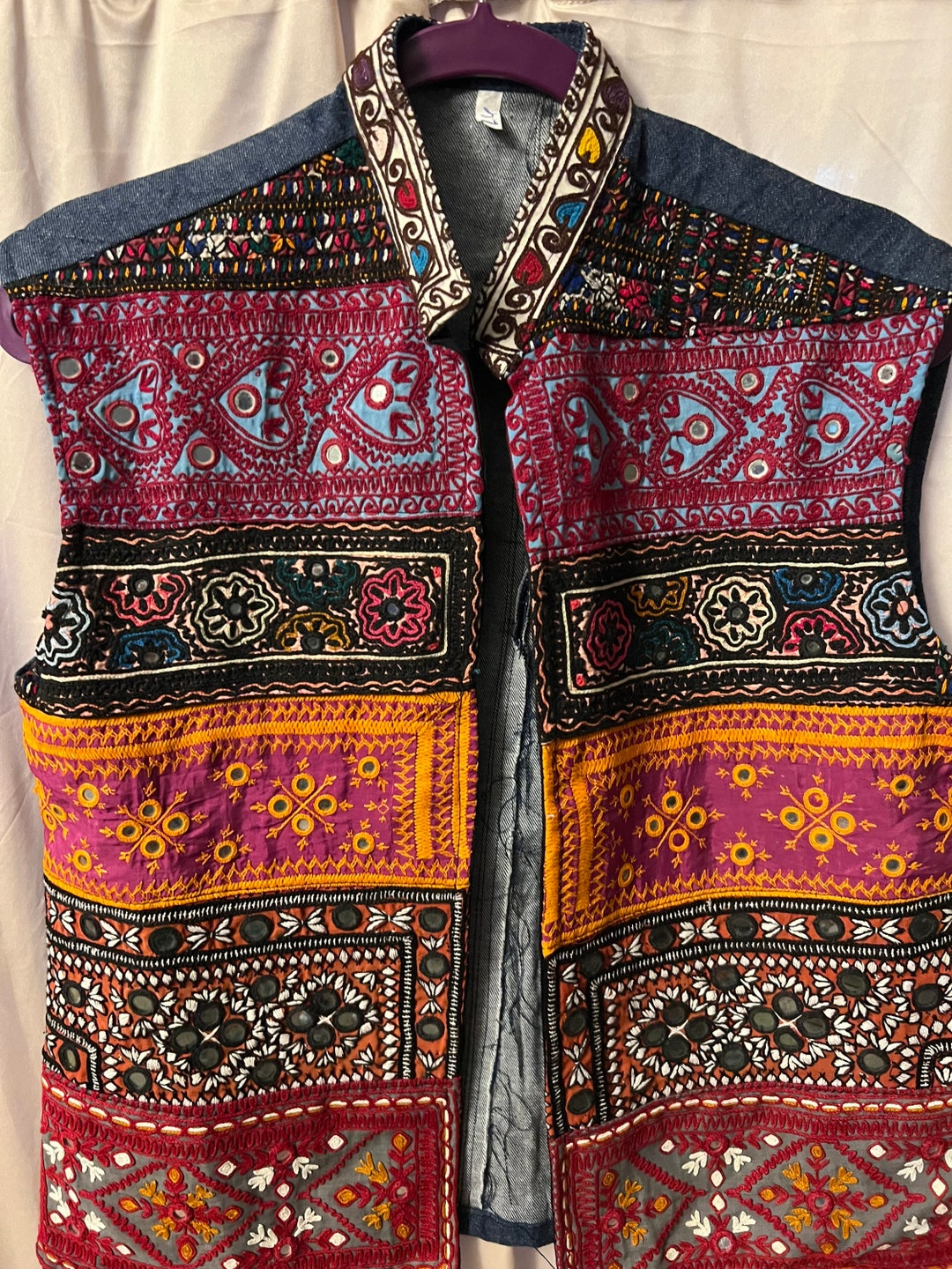 Prijedor Summer Hand-stitched Vest - Etsy