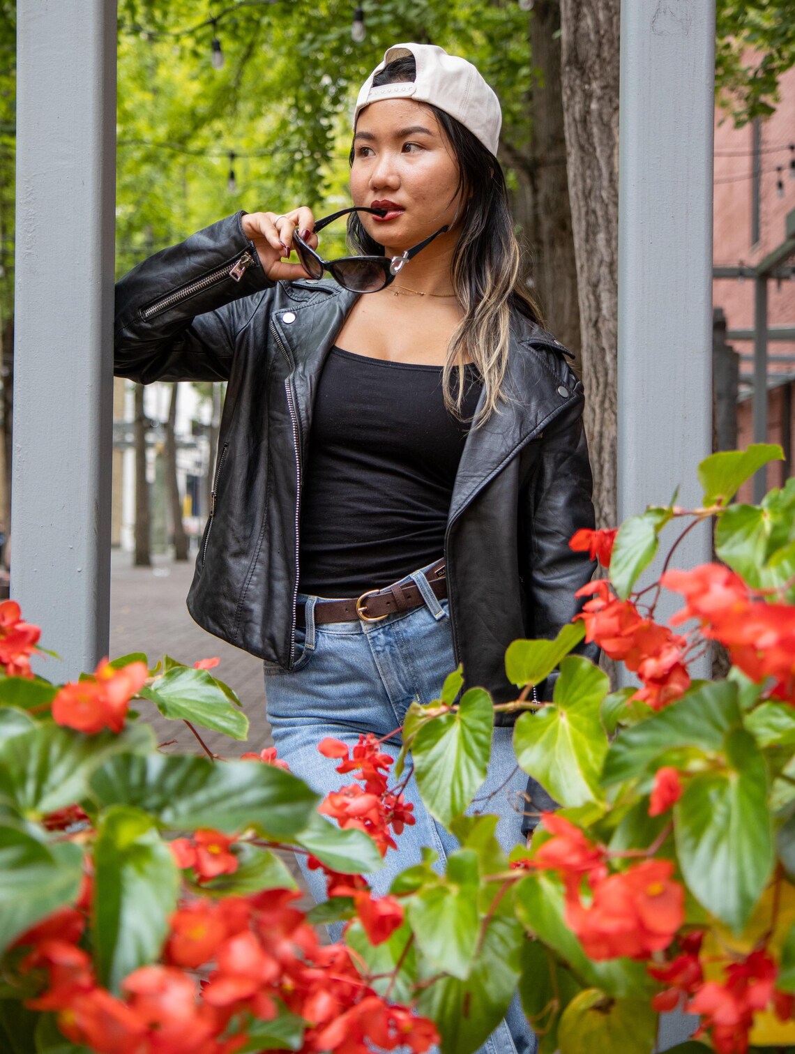 The Outlaw Leather Jacket | Women’s Leather Jacket | Lamb/sheep Leather ...