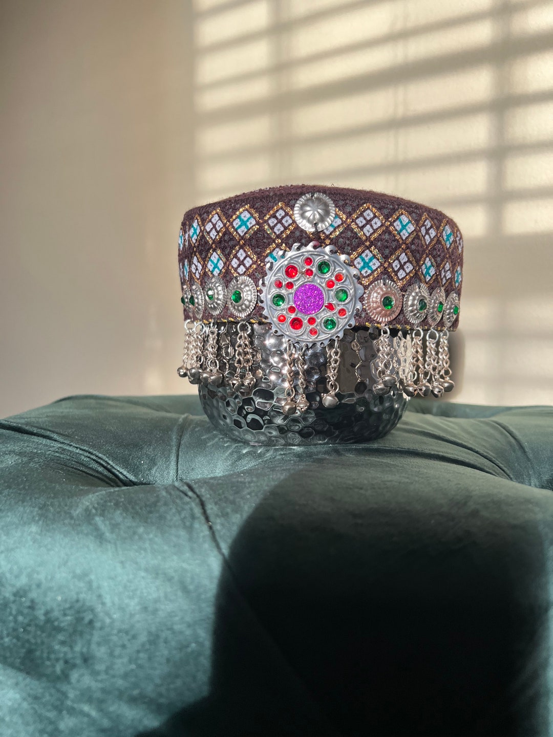 Halima Sultan Traditional Afghan / Turkish Cap - Etsy