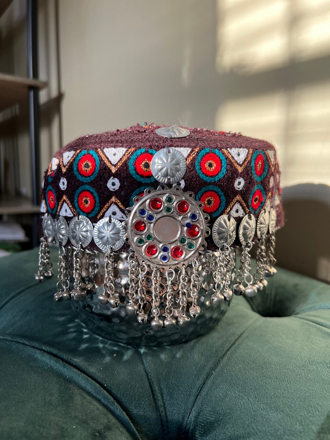 Zeynep Turkish Afghan Traditional Cap / Head Piece Jewelry - Etsy
